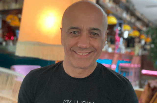 "Do ta puth aty ku...", Salsano Rrapi sfidon konkurrentin e DWTS dhe ka ...