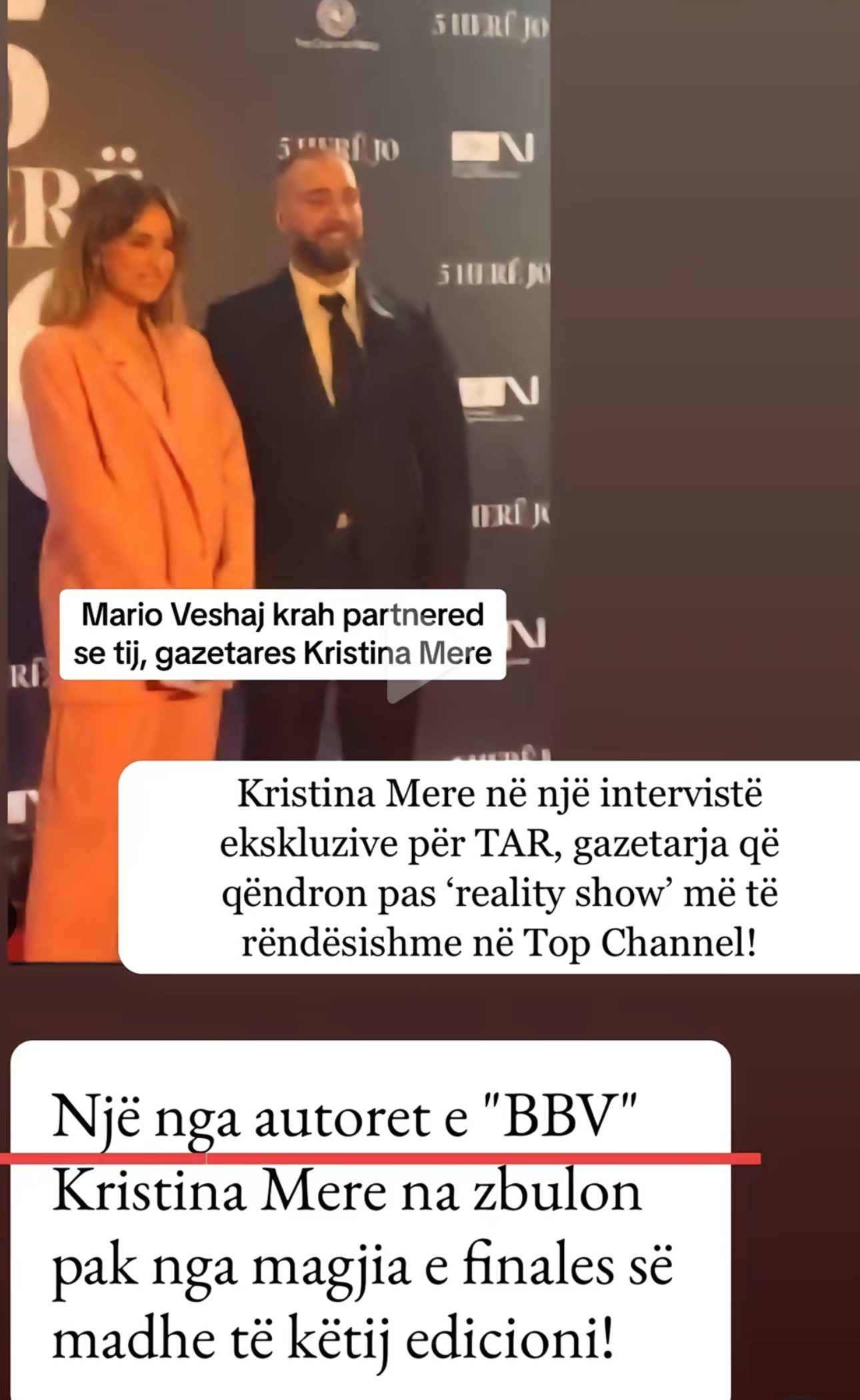 Rrjeti po zjen/ Kunata është autore e BBV, ky banor përflitet si fitues ...