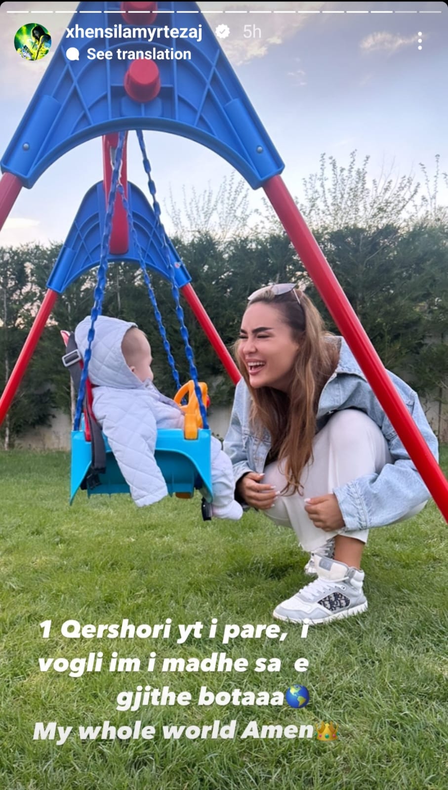 Probleme me divorcin, Xhensila Myrtezaj tregon gjendjen e saj ...