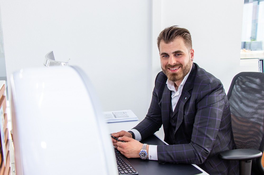 Success Story / Krenar Sinani from Presevo Valley shows passion for ...