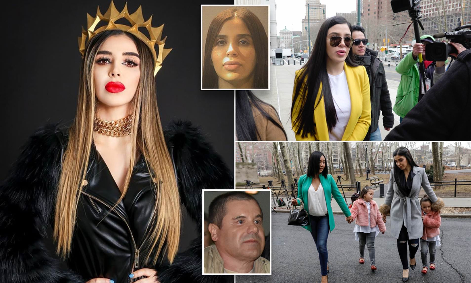 El Chapo Angel / The wife of the cocaine king who could overthrow the ...