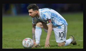 Messi scary statistics during 2021