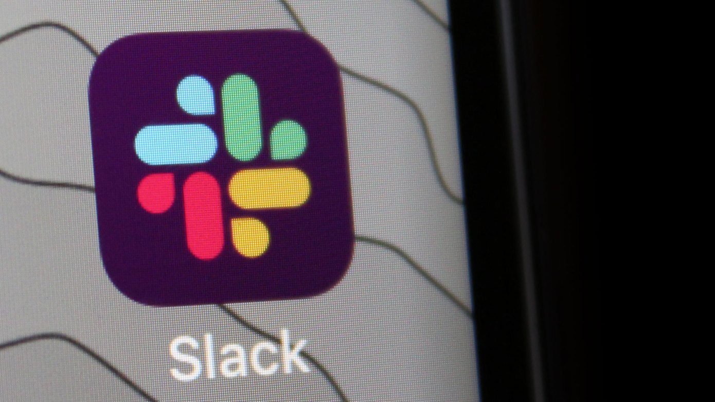 Bye Slack, users do not access the service