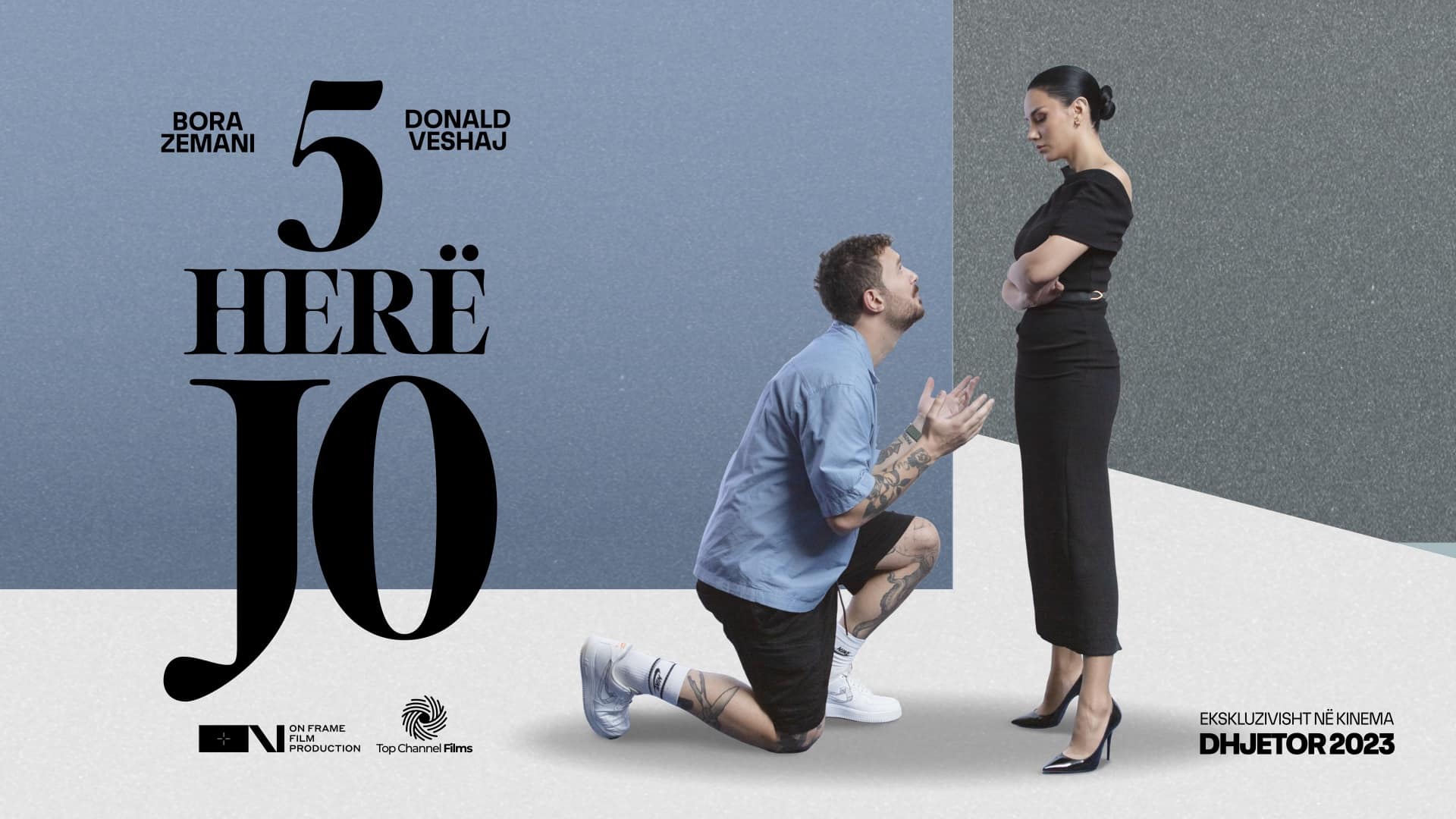 Nga emrat që do të kenë në film, deri tek aktori suprizë, dalin detajet e para nga "5 herë jo"