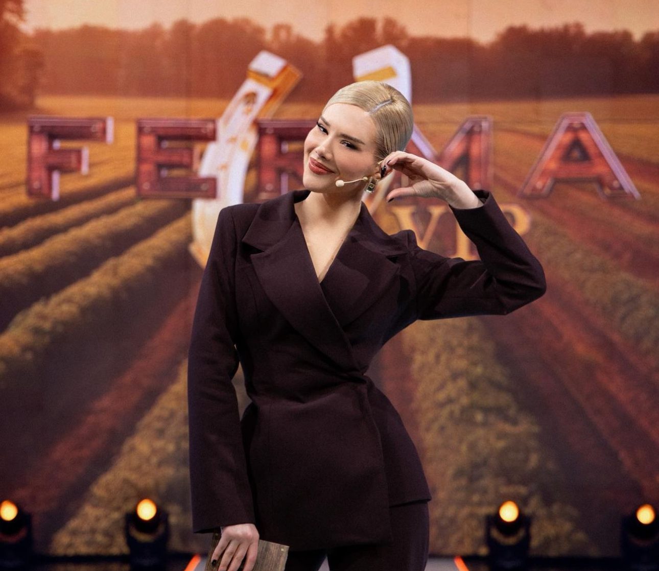 La "Top Median" per "Ferma VIP", Fjoralba thumbon stafin e BBV - Loki ...