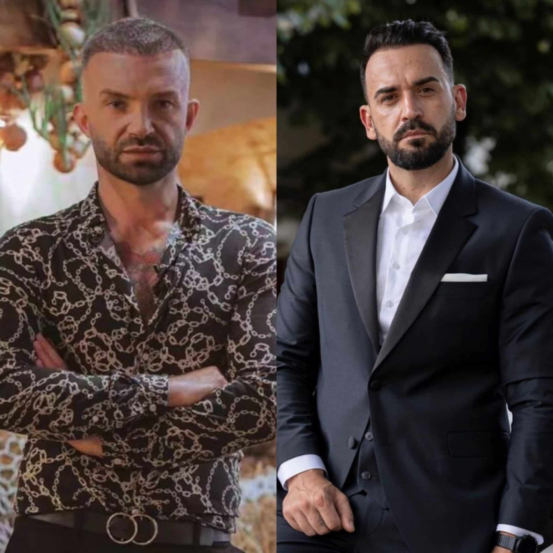 VIDEO/ Plas keq mes Florit dhe Valerit gjatë mesnatës në "Ferma VIP ...