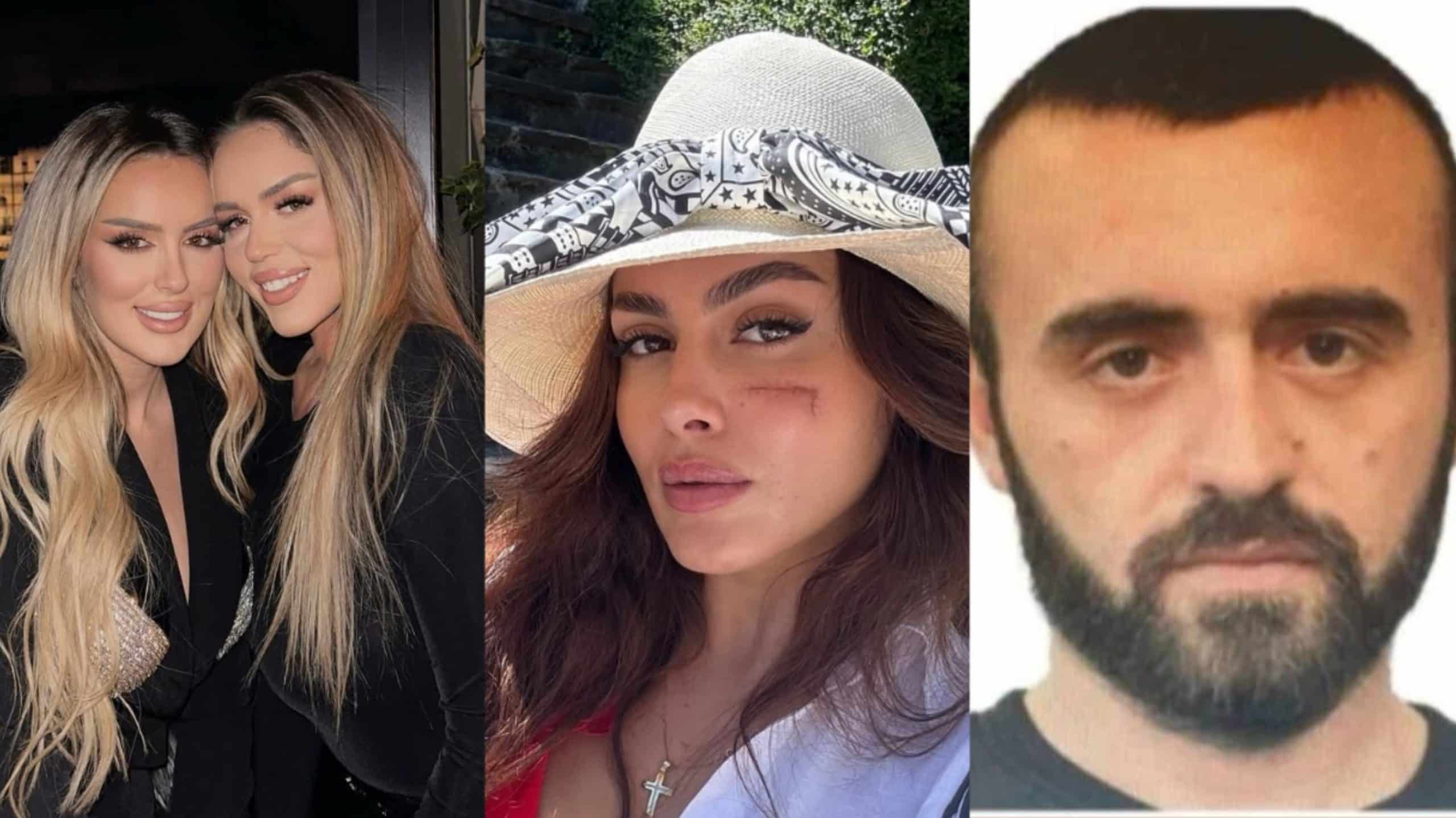 Dalin pamjet, Jetmir Pepa duke u puthur me Klea Prengën për Vitin e Ri ...