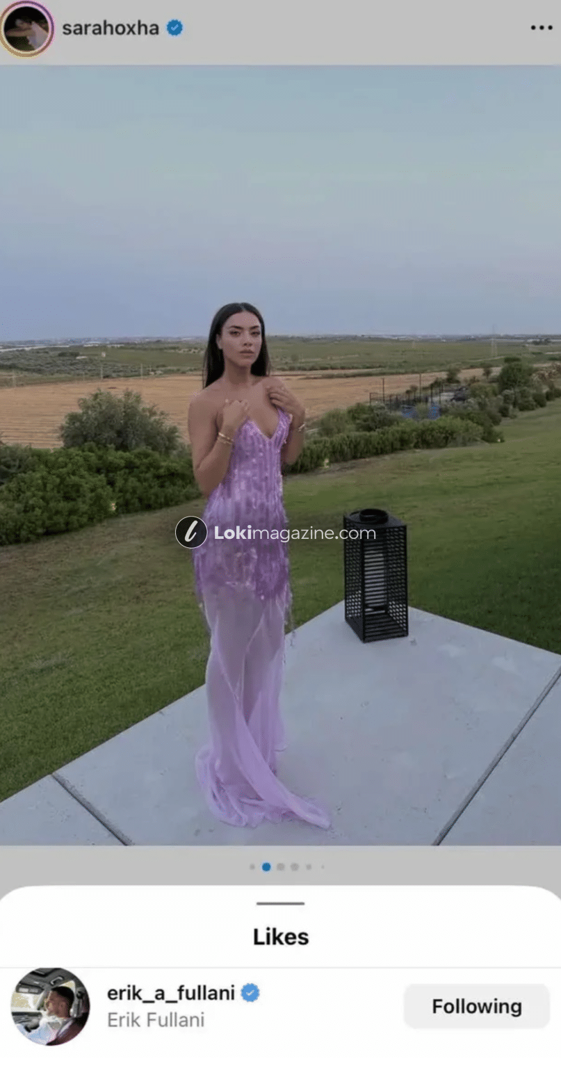 Në një romancë me Sarën, Erik Fullani nuk “fshihet” më, reagimi që ...