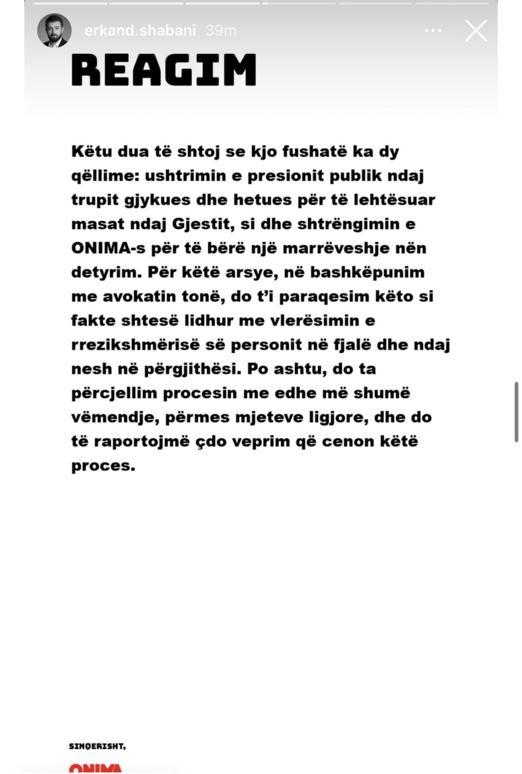Përshkallëzohet skandali! Pronari i Onima padit edhe artistët që ...